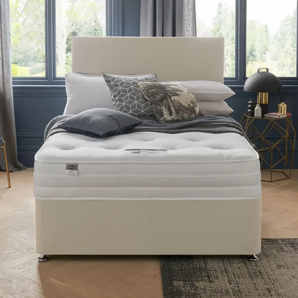Super King Size Bed With Mattress | Divan Bed Base Free Delivery